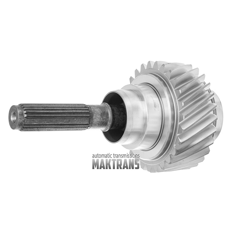 Output shaft with cardanic joint for transmission 722.9 with in-case ...