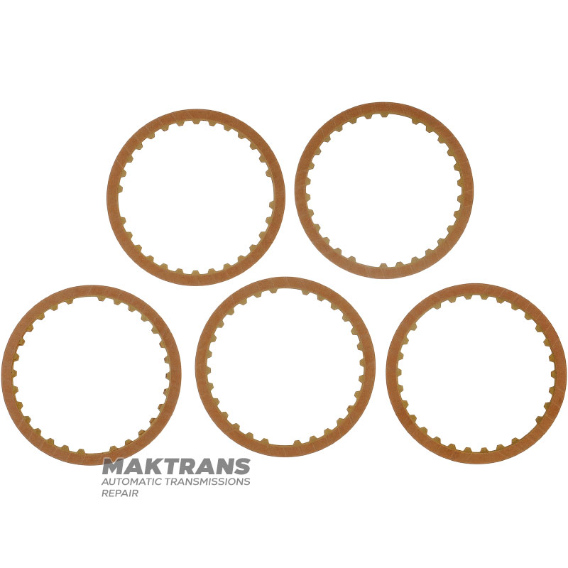 Friction plate kit A5GF1 06-up from LINTEX – Buy Now for $108.85 USD