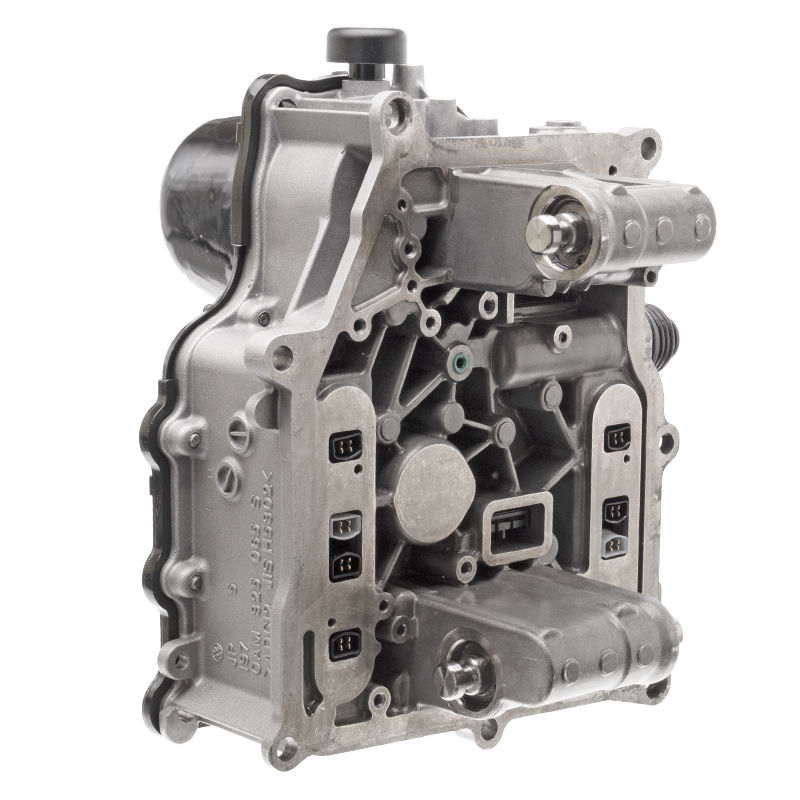 Hydraulic control unit (mechatronics, without electronic unit ...