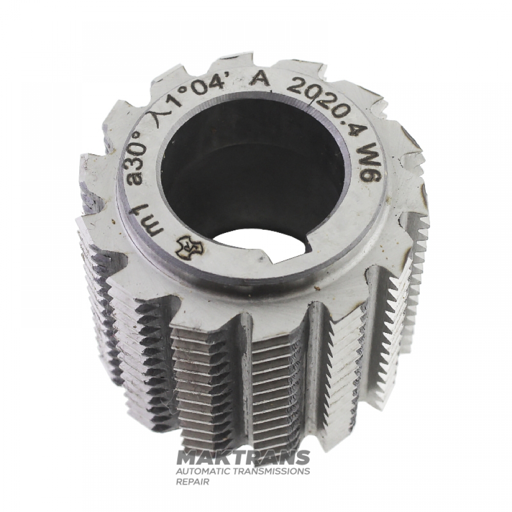 Worm spline cutter M1.0 (60 x 60 x 27) angle = 30° from CHINA – Buy Now ...