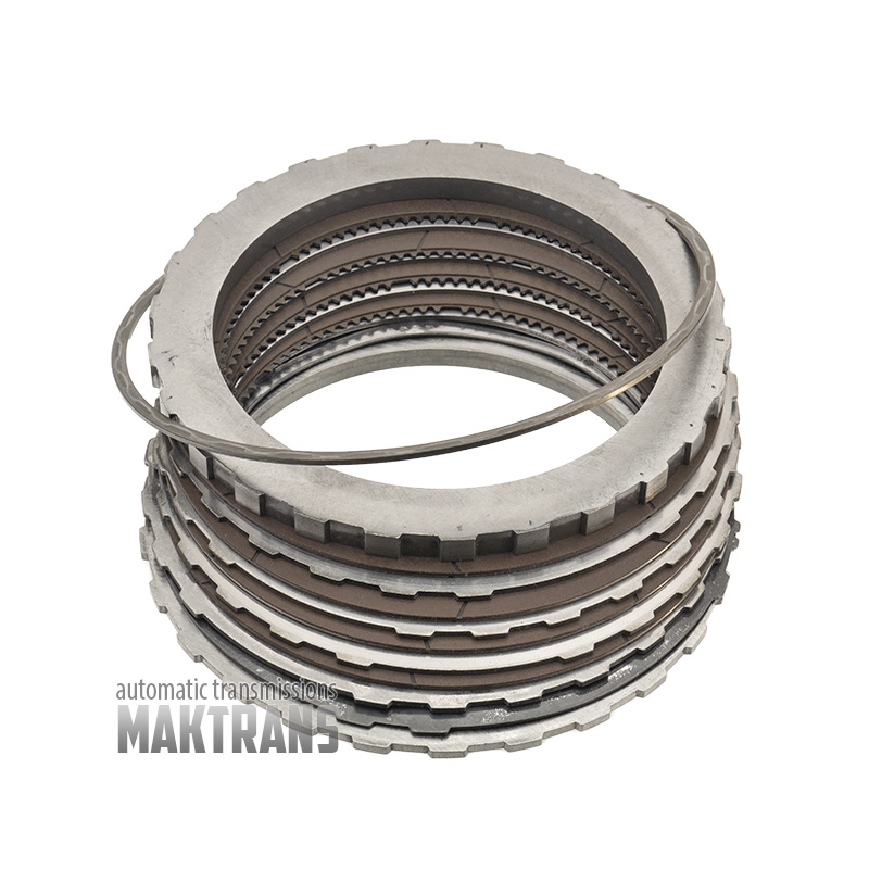 Friction and steel plate kit FORWARD Clutch FORD 4R100 [4 friction ...