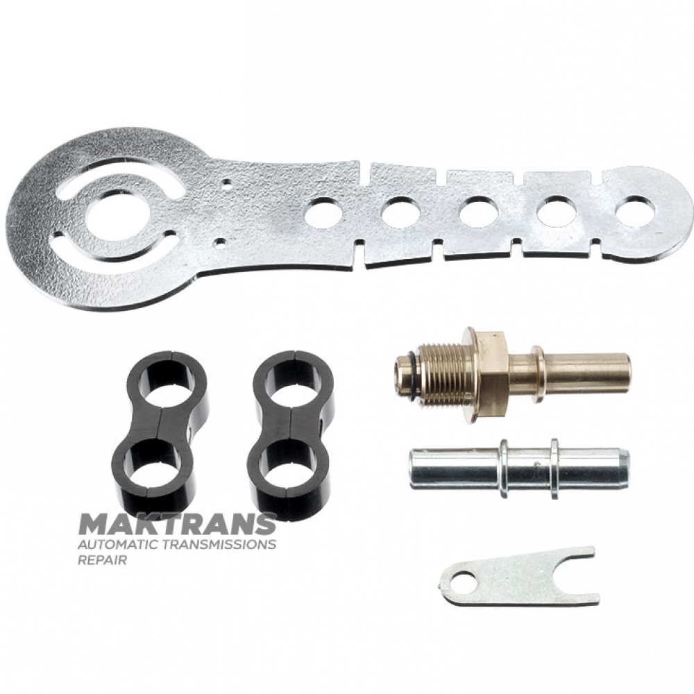 Additional filtration kit 6F35 thermostat connection only via Ford ...