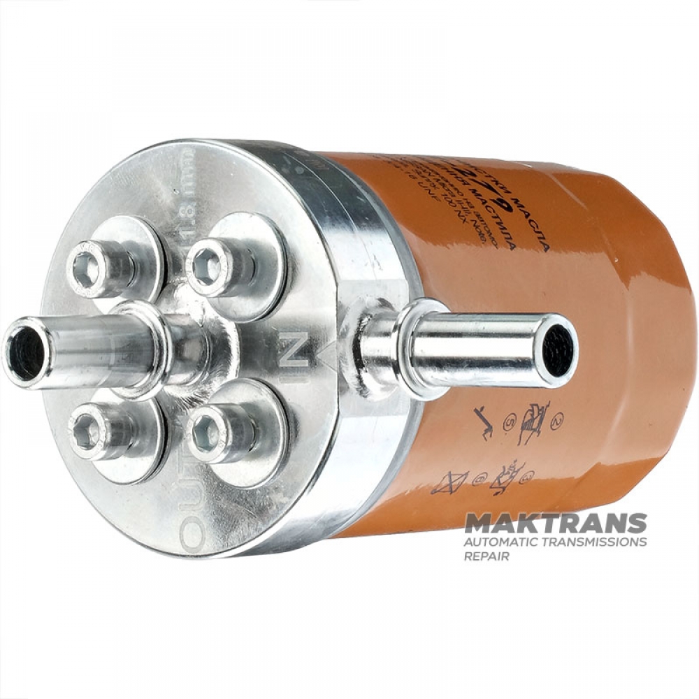 Additional filtration kit 6F35 thermostat connection only via Ford ...