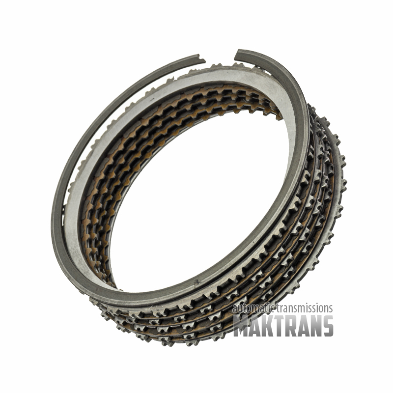 Friction and steel plate kit C4 Clutch TOYOTA UB80 [total thickness of ...