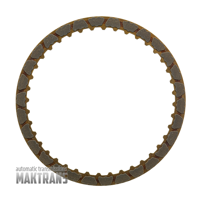 Friction and steel plate kit C4 Clutch TOYOTA UB80 [total thickness of ...