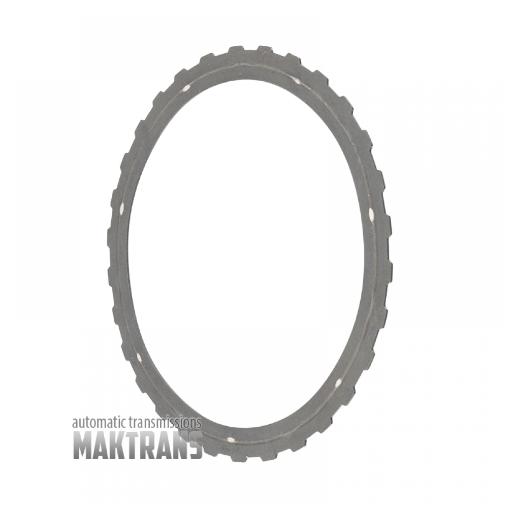 Friction and steel plate kit E Clutch ZF 4HP16 [4 friction plates ...