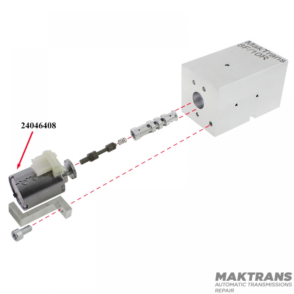 Adapter for testing solenoids 8F35 / 10R80 from MAKTRANS-TOOLS – Buy ...