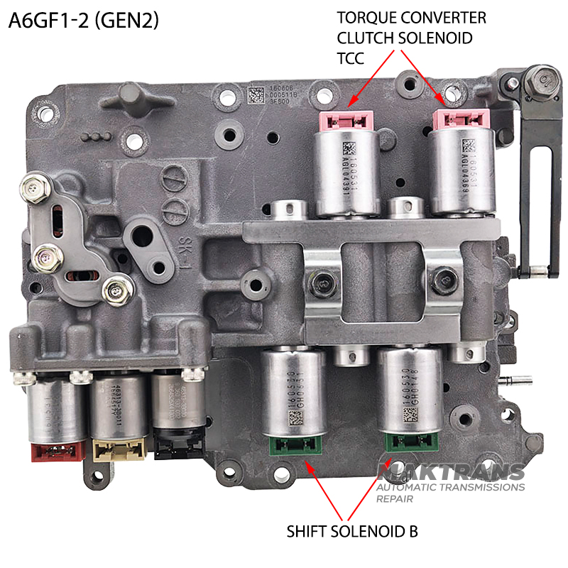 Adapter for testing solenoids A6GF1 / C0GF1 from MAKTRANS-TOOLS – Buy ...