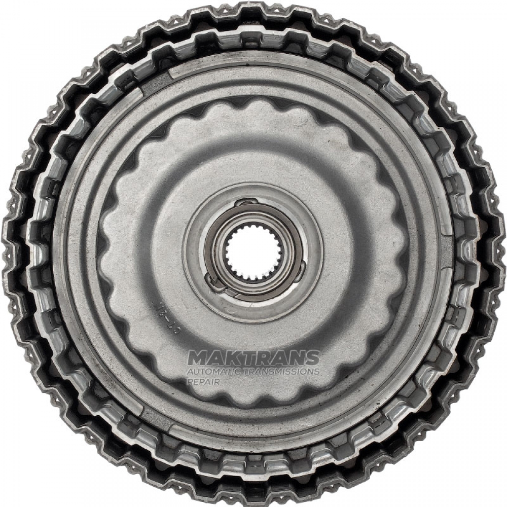 Drum Reverse / Overdrive Clutch Hyundai / KIA F4A42 / (outer Ø drum 78 ...