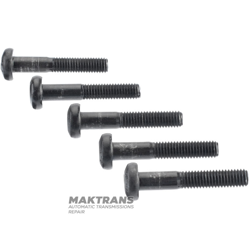 Oil pump mounting bolt kit SSANGYONG DSI M78 (5 bolts, outer bolt ...