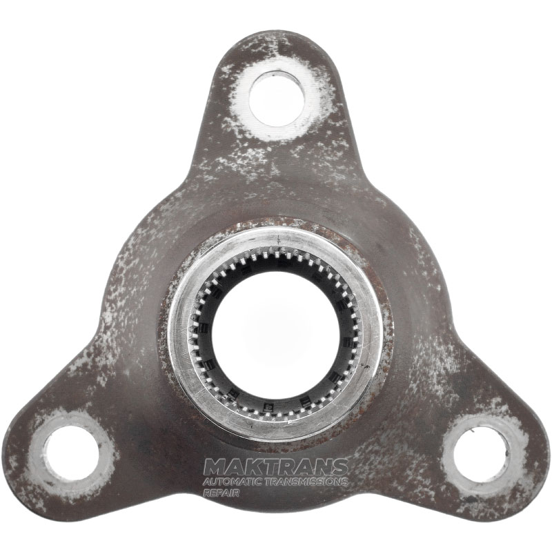 Output shaft flange ZF 8HP45 - 43 splines, 3 mounting holes from ZF ...