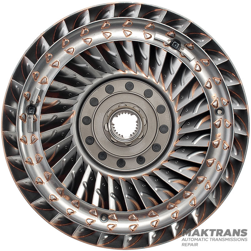 Turbine wheel / spring damper JR913E, GE9R01A 31100-X280A - 44D from ...