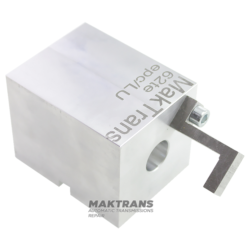 Adapter for testing solenoids Electronic Pressure Control (EPC ...