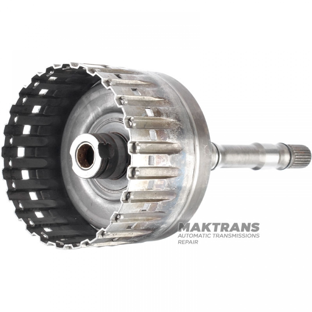 Input Shaft / Drum E Clutch (no disc set, no pistons) ZF 6HP19 (BMW ...