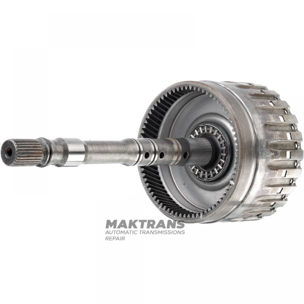 Input Shaft / Drum E Clutch (no disc set, no pistons) ZF 6HP19 (BMW ...