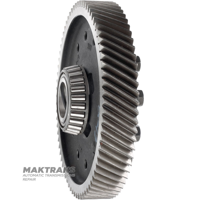 Helical gear VAG DSG7 DQ500 0BT 0BH 0BH409155D - 71 teeth (outer Ø 239. ...