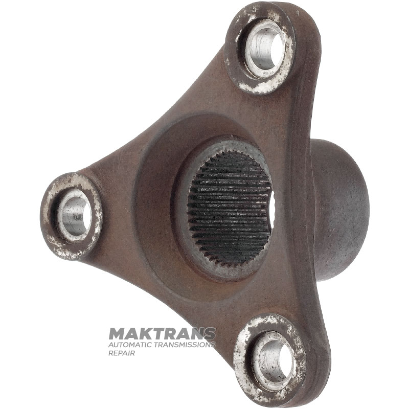 GM 6L45/6L50 Output Shaft Flange - 43 Splines, 3 Mounting Holes (91mm ...
