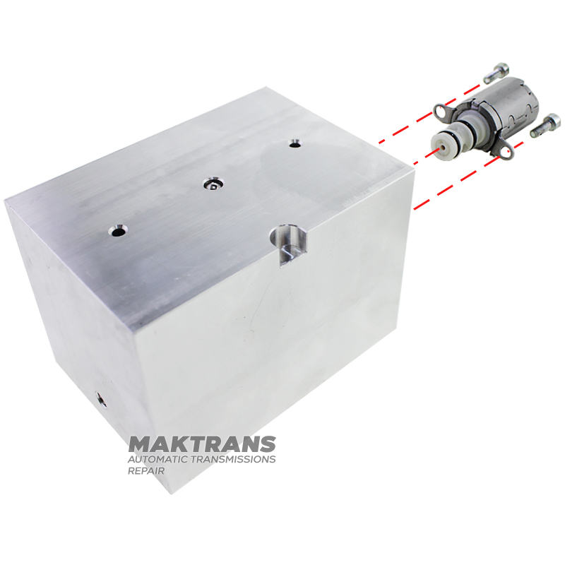 Adapter for testing ON/OFF solenoids DCT450 (MPS6) DCT470 (SPS6) from ...