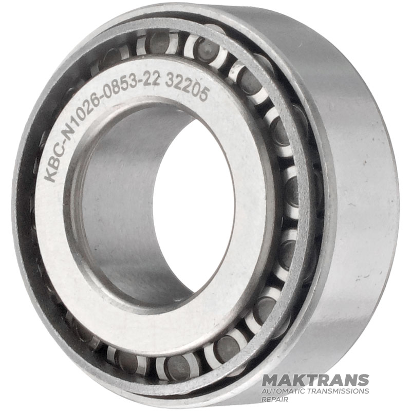 Tapered roller bearing of differential drive shaft No. 2 Hyundai / KIA ...