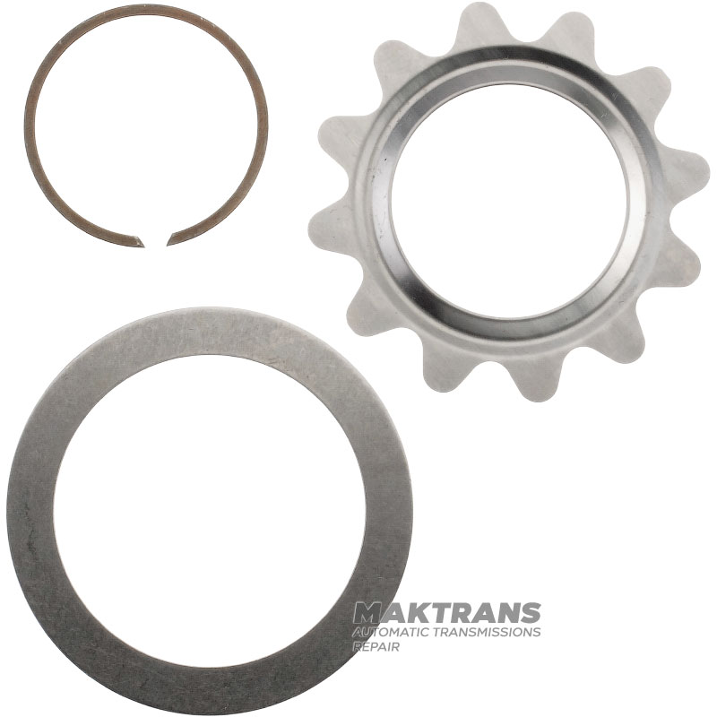 Bearing thrust washer kit JR913E / NISSAN GE9R01A - (86.50 x 66 x 0.95 ...