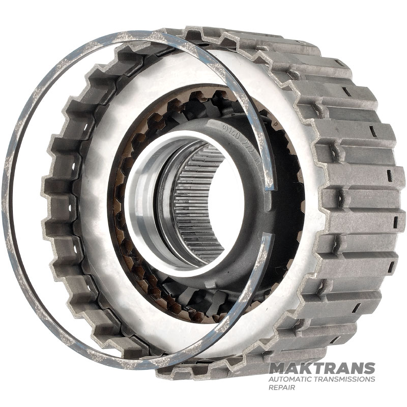 K3 Clutch Drum Mercedes-Benz 722.6 A1402721931 - 6 single-sided ...