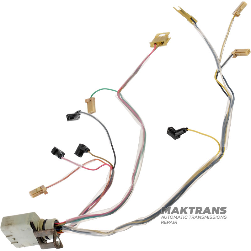 Wiring for hydraulic unit Aisin Warner A465 68020011AB — (12 pins on ...