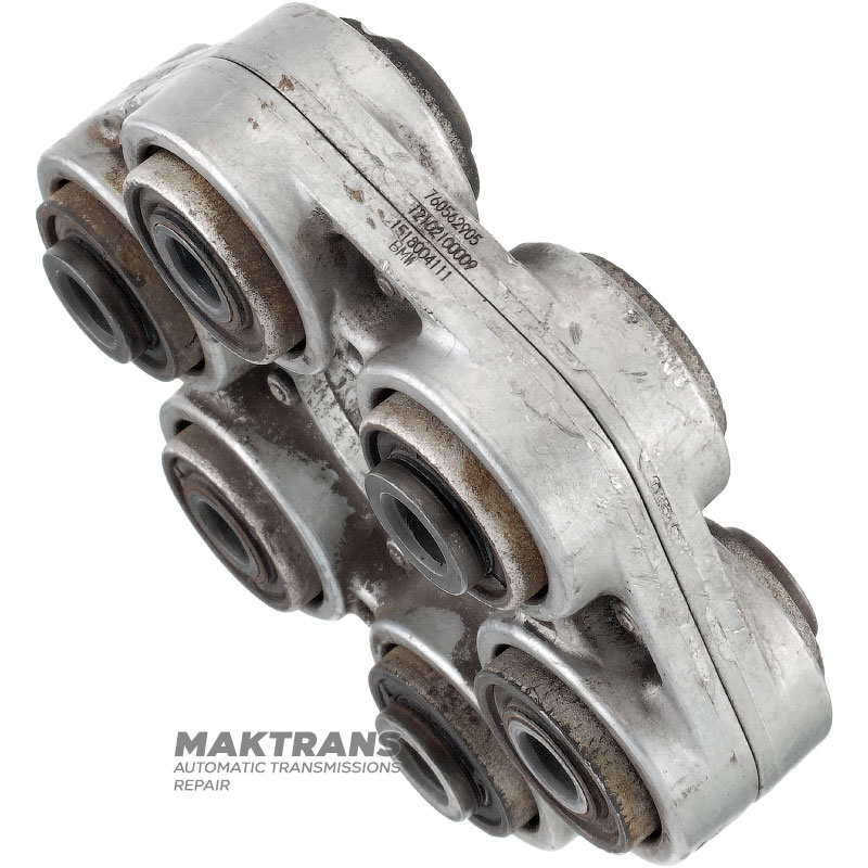 Flexible coupling (damper) of the propeller shaft BMW 5-series F10, F11 ...