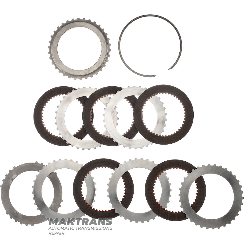 Input shaft / drum Forward Clutch (reinforced) FORD 4R70W, 4R75E, 4R75W ...