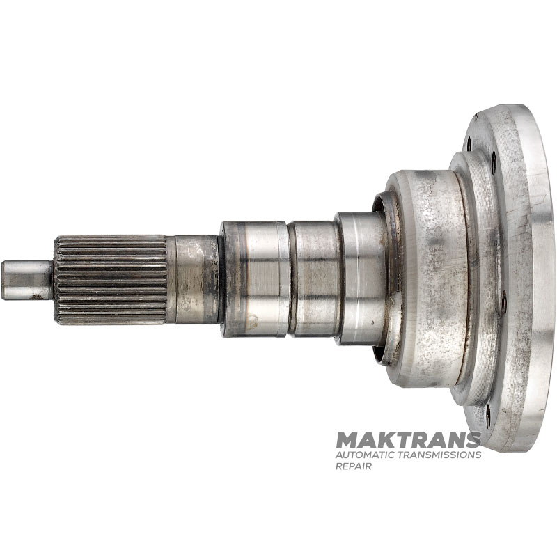 Rear flange ZF 5HP19FLA - total length 150 mm, 33 splines (ext.Ø 26.85 ...