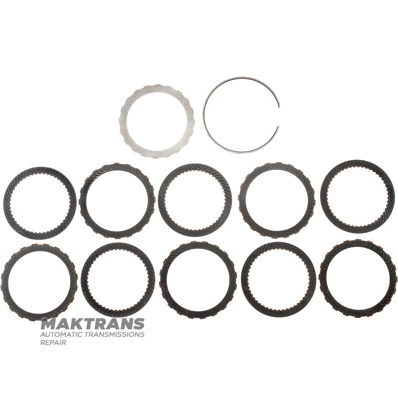 Direct Clutch Drum FORD 5R55N, 5R55S, 5R55W, 1L2P-7D047-CA - 10 single ...