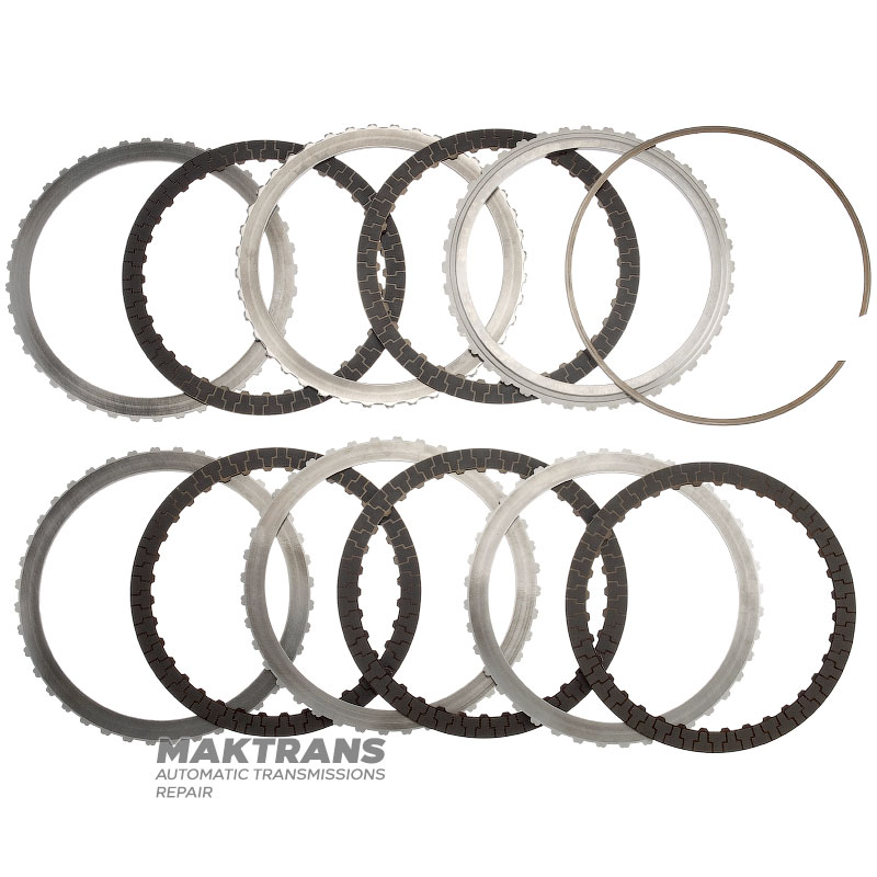 Set of steel and friction discs C Clutch FORD 10R140 LC3Z-7H095-A, LC3Z ...
