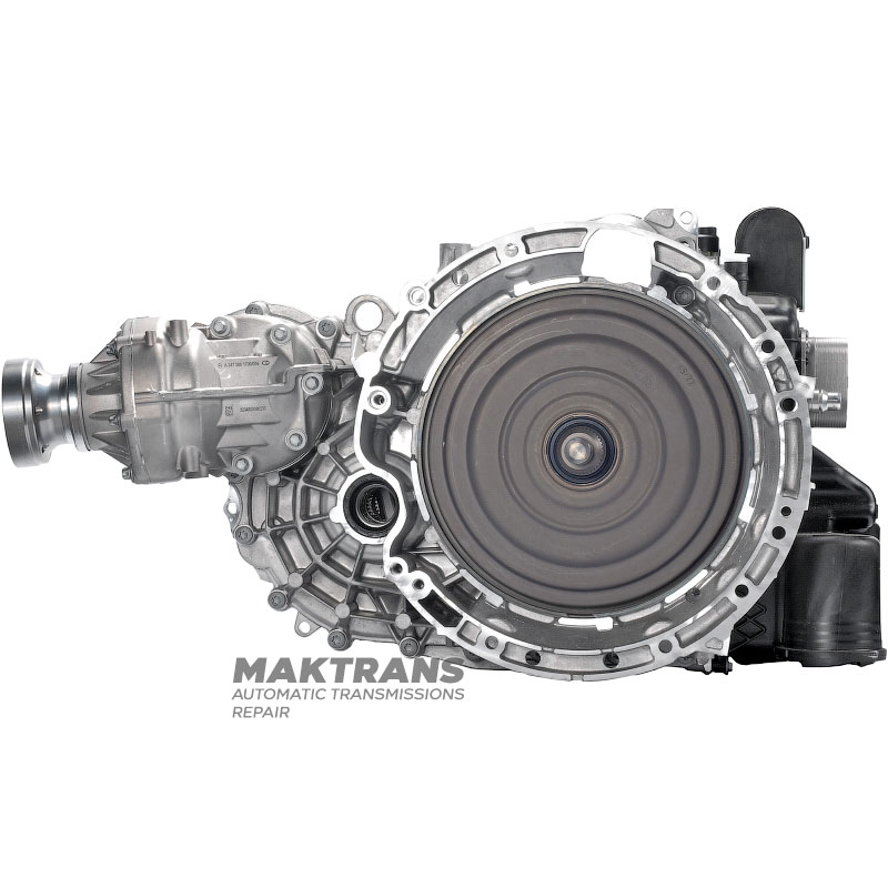 Transmission assembly with angular gear Mercedes-Benz 724.1 8G-DCT ...