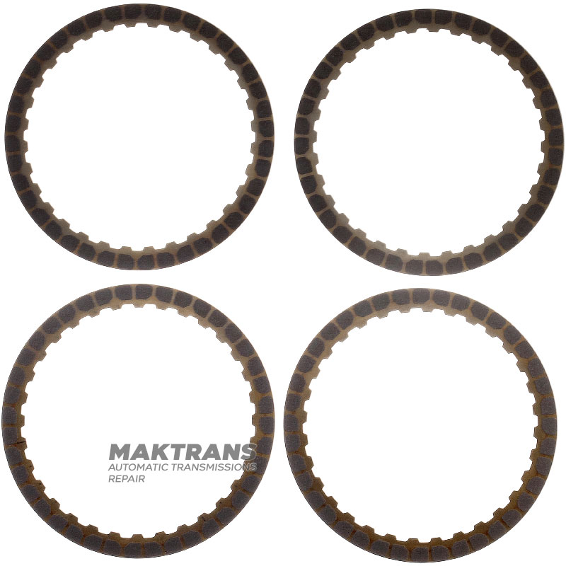 Friction disc set 2-6 Brake MAZDA FW6A-EL — FZ01193V0A, 3 discs in a ...