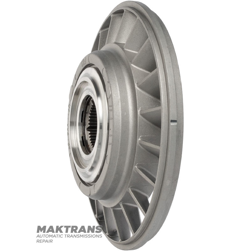 Reactor wheel of torque converter ZF 8HP45, 845RE, 850RE — 0711002739 ...