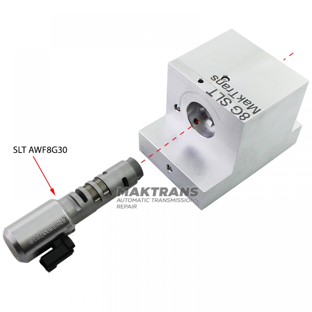 Adapter for testing the solenoid SLT AWF8G30 from MAKTRANS-TOOLS – Buy ...