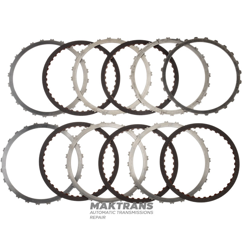 Steel and friction disc set C3 Clutch (Reverse) TOYOTA AB60E, AB60F ...