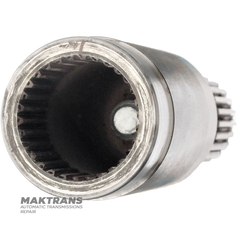 4WD DODGE 722.6 Output Shaft Adapter - 155mm Length, 23 Splines ...