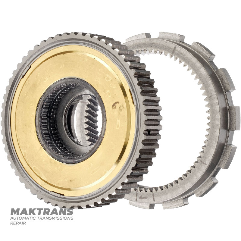 Front planetary gear ZF 4HP22 — 4 satellites (19 teeth, external Ø 28. ...