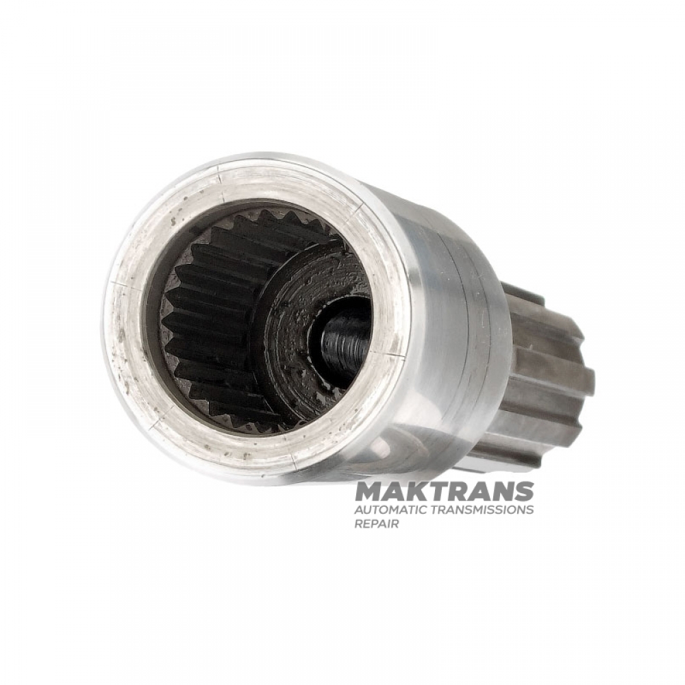 4WD output shaft adapter ZF 4HP22 - 10 splines (spline length 87 mm ...