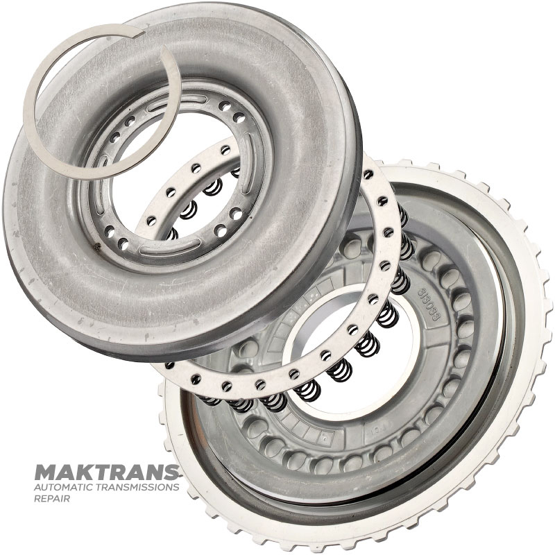 C1 Clutch Piston with Return Spring - Aisin Warner TG-81SC from AISIN ...