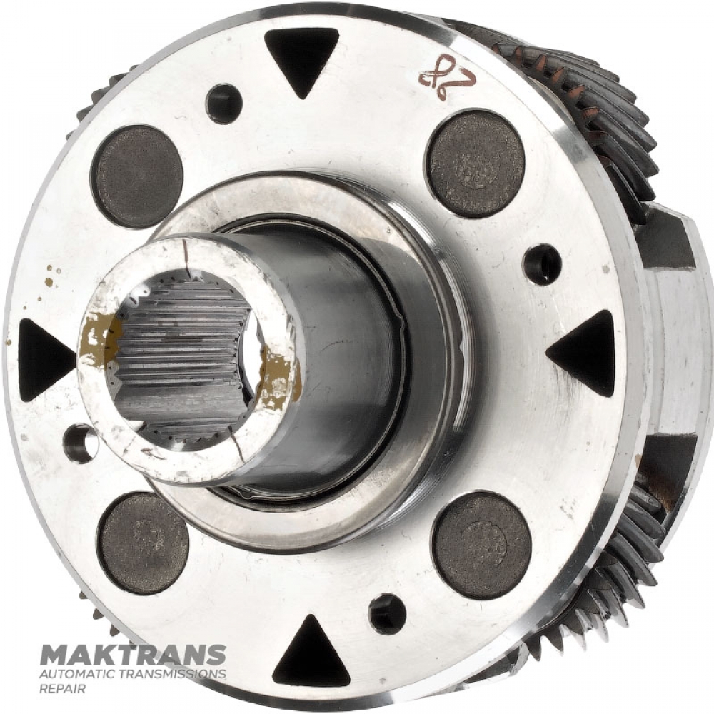 Planetary gear OVERDRIVE FORD E4OD, 4R100 — aluminum housing, height 83 ...