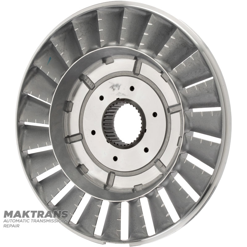 Reactor wheel of the AISIN WARNER TG-81SC torque converter — external Ø ...