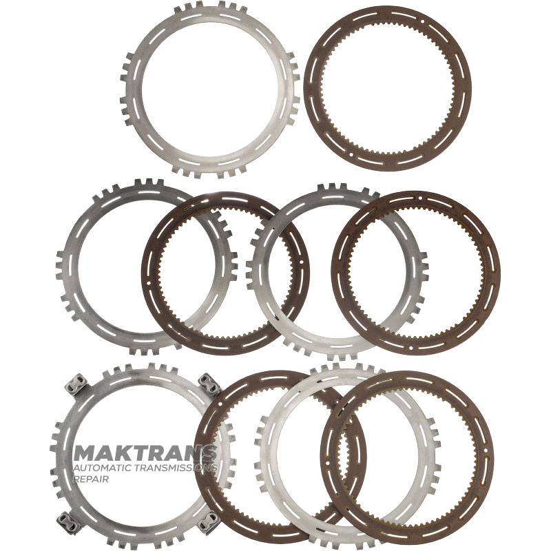 C3 Clutch ALLISON 3000 Series Steel & Friction Plate Kit - 29536345 ...