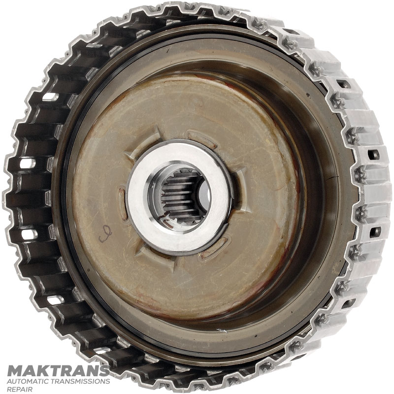 DIRECT 3-4 Clutch Drum Assembly 4F27E, FN4AEL, FNR5, FS5AEL 99-up - 6 ...