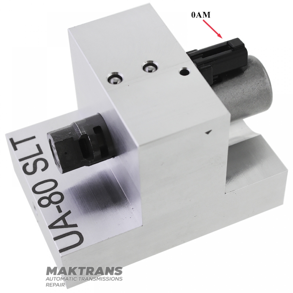 Adapter for testing solenoids Line Pressure (SLT) UA80E UA80F UB80E ...