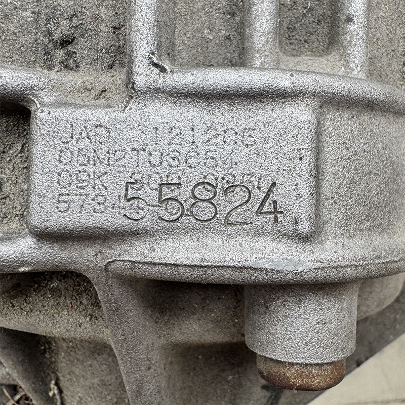 Automatic transmission assembly (with torque converter) AISIN WARNER TF ...