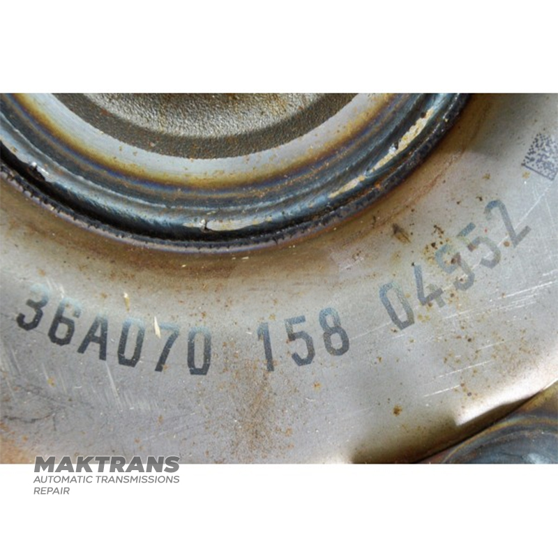 Hydraulic Transformer (repaired) Aisin Warner TG-81SC, AWF8F45, AF50-8 ...