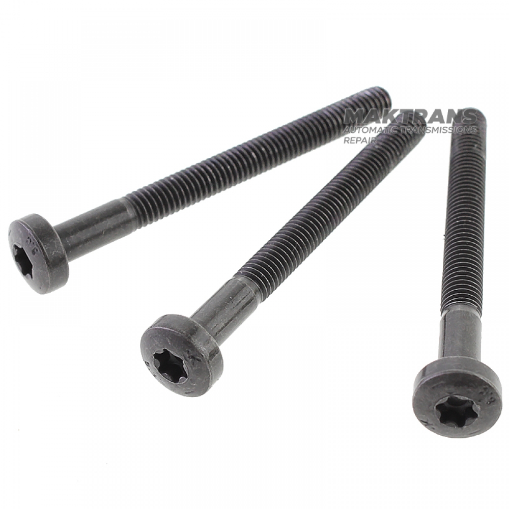 Mercedes-Benz 724.1 Valve Body Bolt Kit - 3 Bolts in Set (M6 x 65) from ...