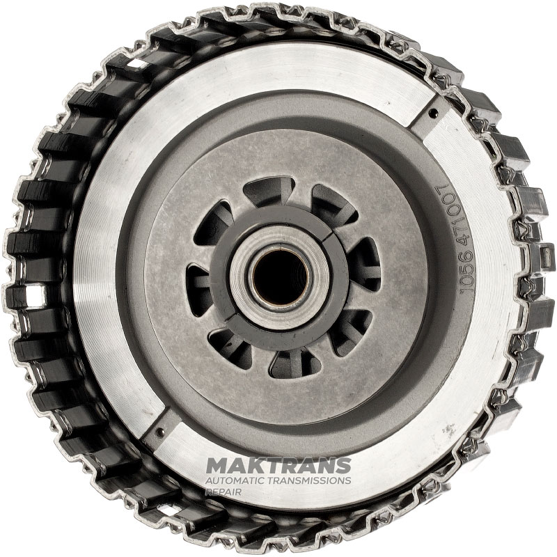 Drum E Clutch ZF 5HP18 - overall height 278mm, 5 friction discs (total ...
