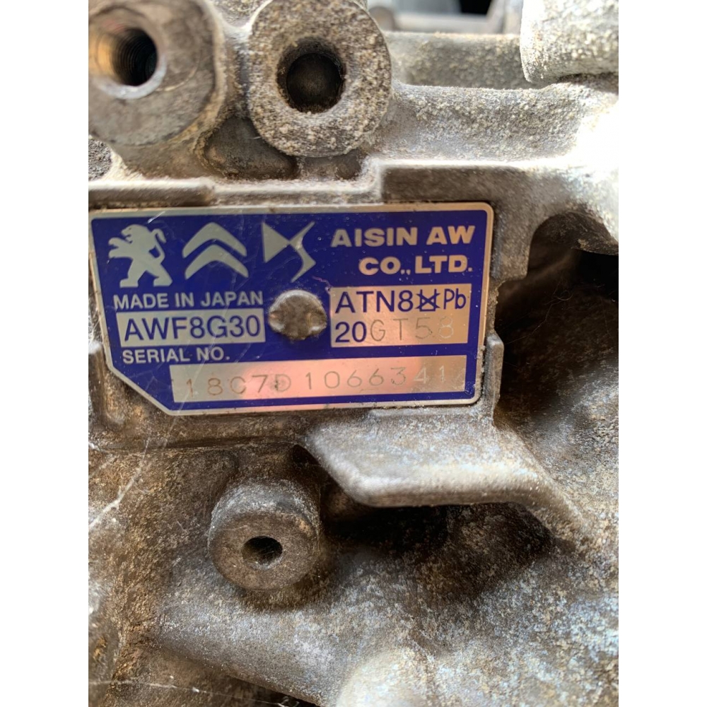 Automatic transmission assembly AISIN WARNER AWF8G30, 20GT58 — with ...
